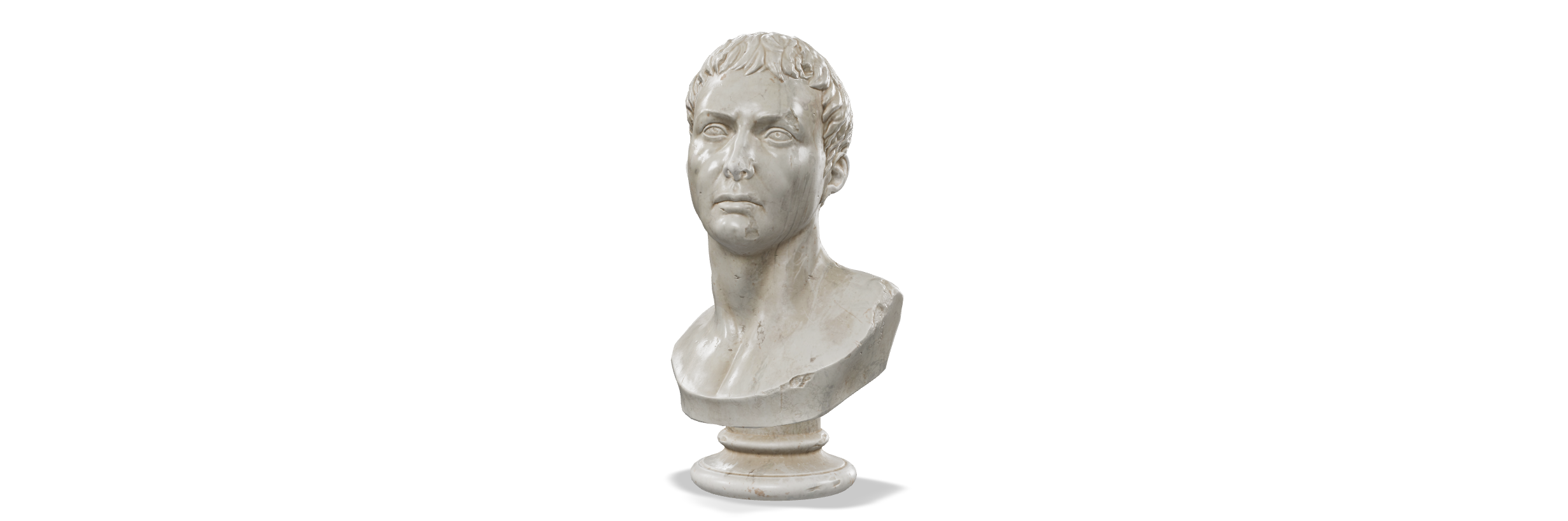Prop - Marble Bust | Masterpiece X