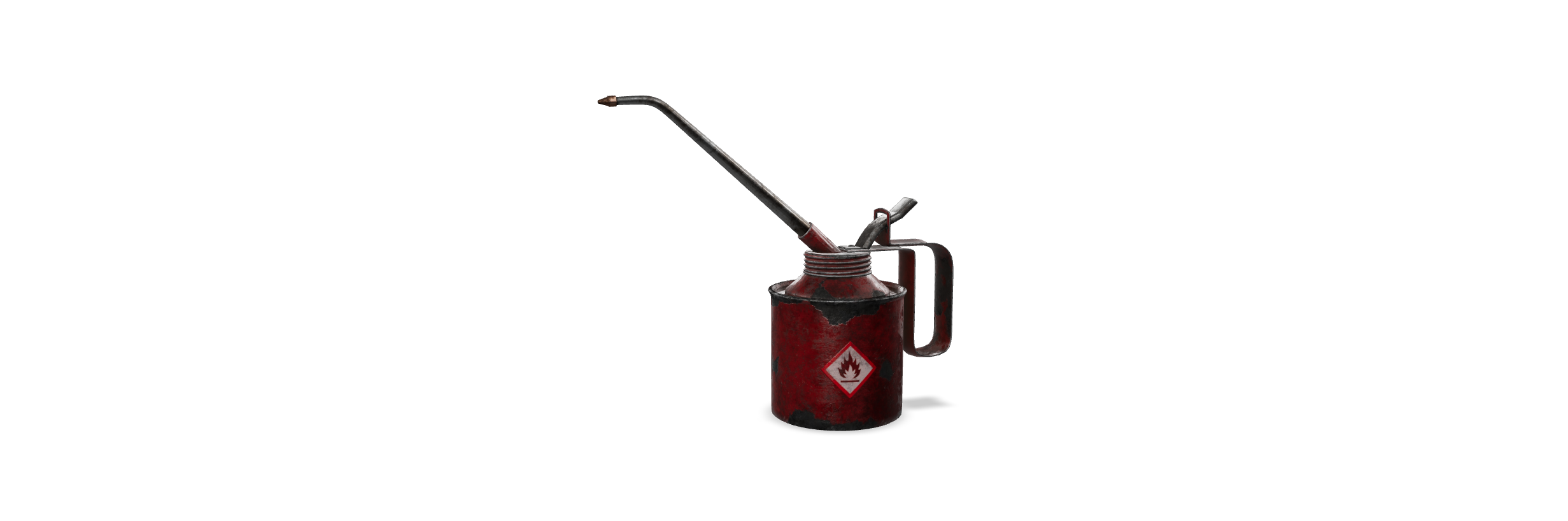 Prop - Small Oil Can | Masterpiece X