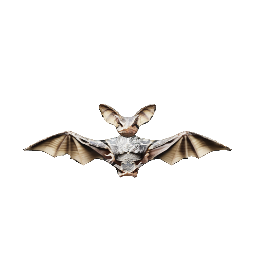 a realistic image of a horned toad with bat wings 1 | Masterpiece X