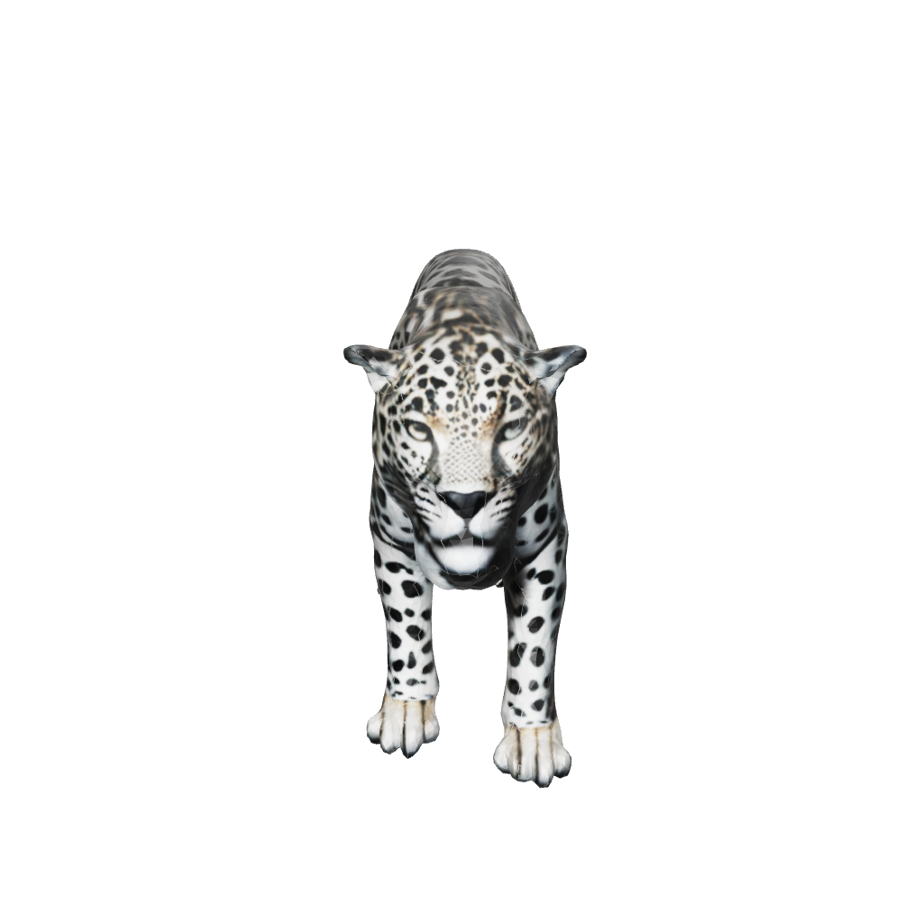 jaguar sentado | Masterpiece X