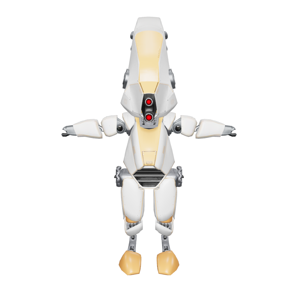 Light Robot | Masterpiece X