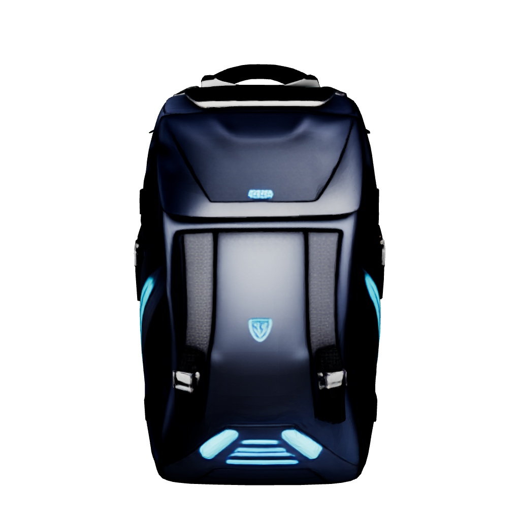 Cyberpunk backpack | Masterpiece X