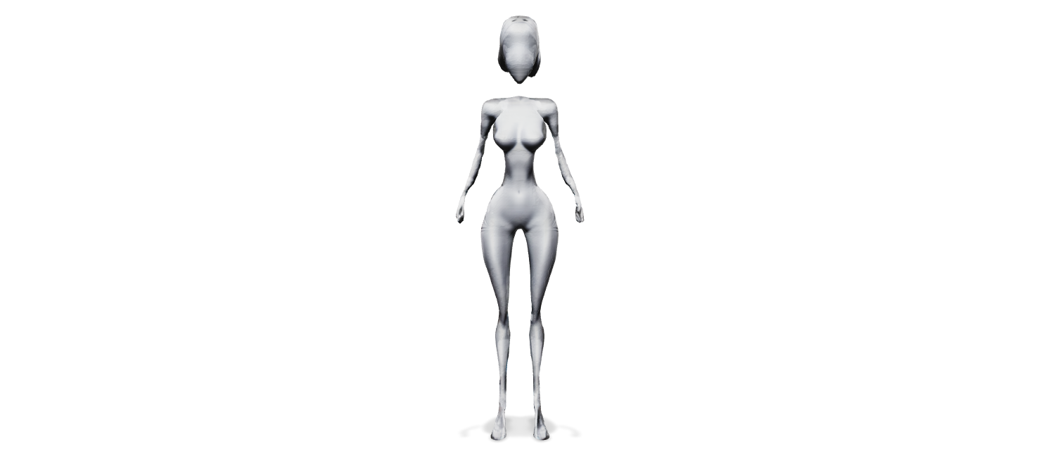 Female Bikini Model 1 Masterpiece X