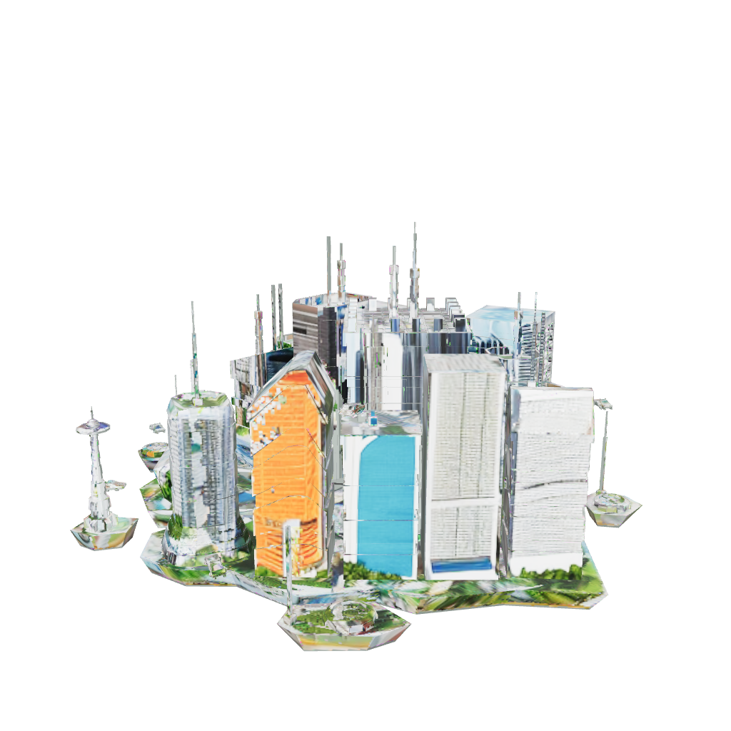 Miami 3D map | Masterpiece X