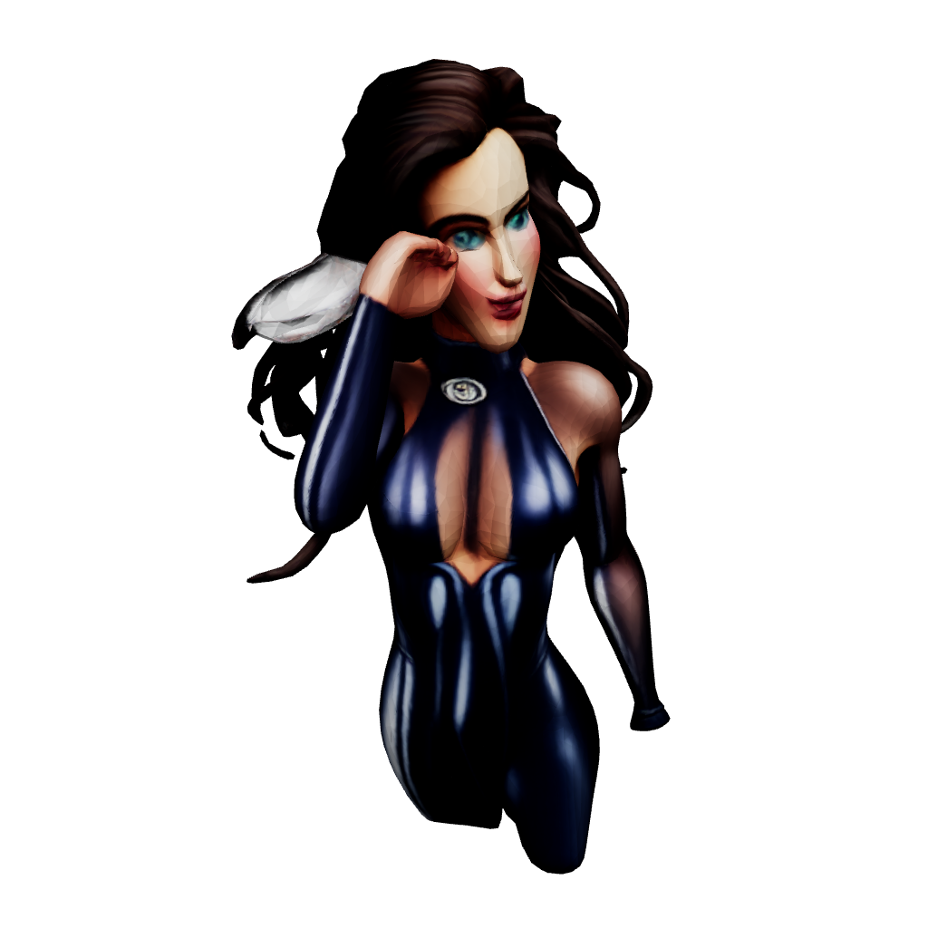 Heroine dives in | Masterpiece X