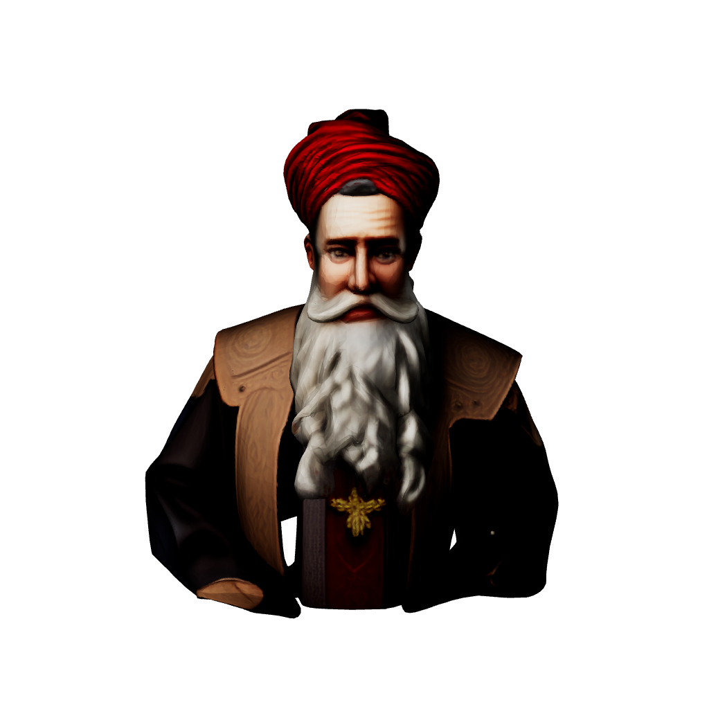 Ottoman judge, 1500s | Masterpiece X