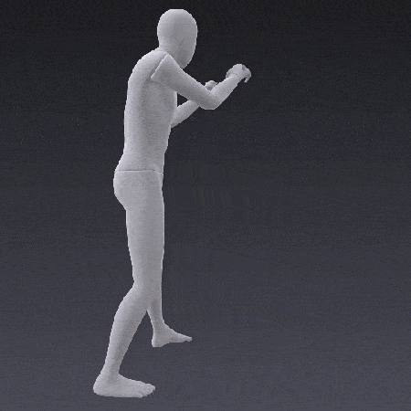 Crouch Down | Masterpiece X