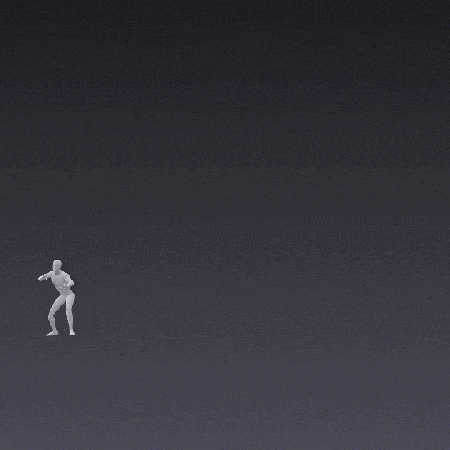 Crouch Walk Forward | Masterpiece X